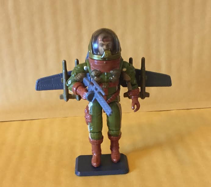 1991 GI Joe General Hawk – Dragon Fortress Reviews – The Dragon Fortress