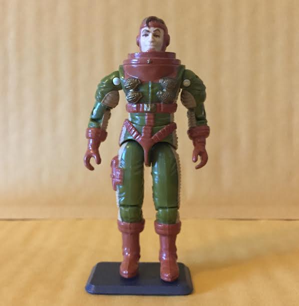 1991 GI Joe General Hawk – Dragon Fortress Reviews – The Dragon Fortress