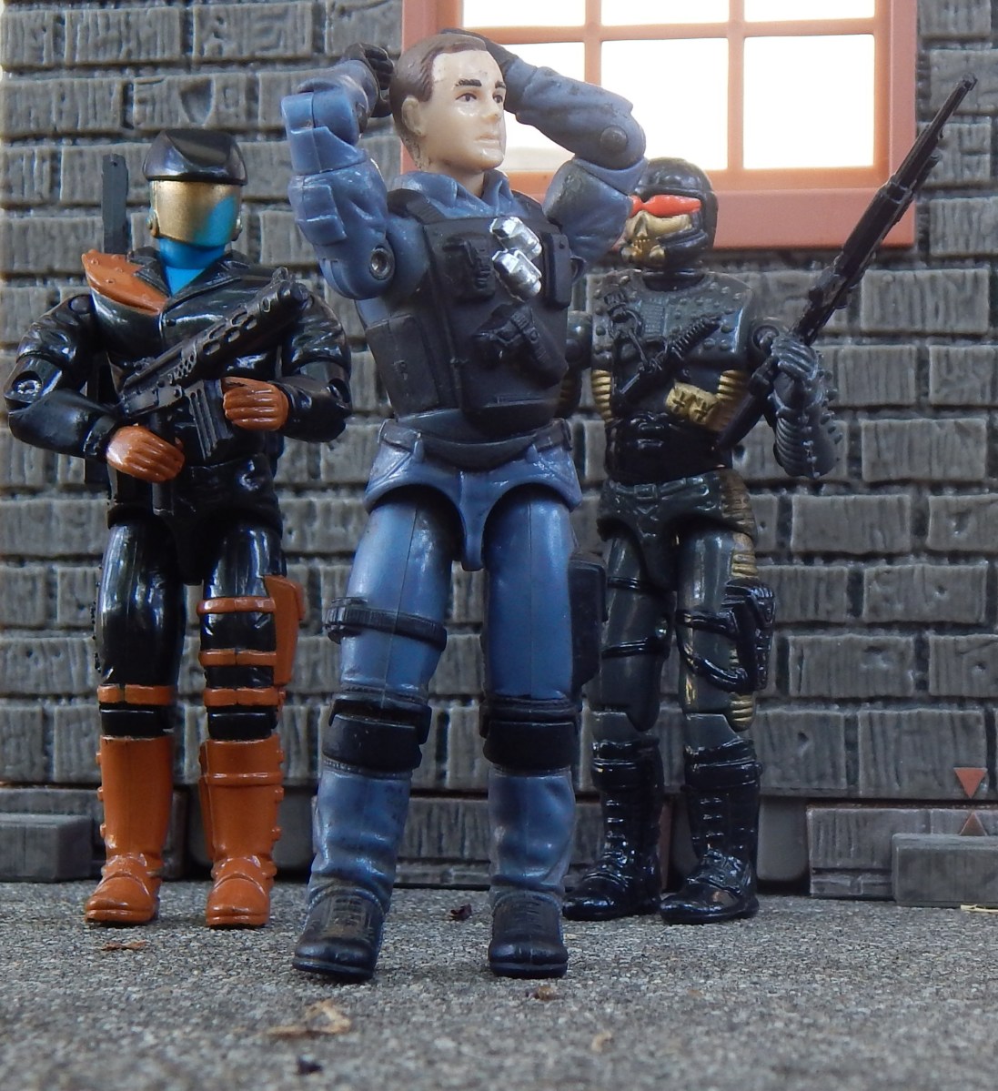 1992 GI Joe Cobra Headhunters – Dragon Fortress Reviews – The Dragon ...