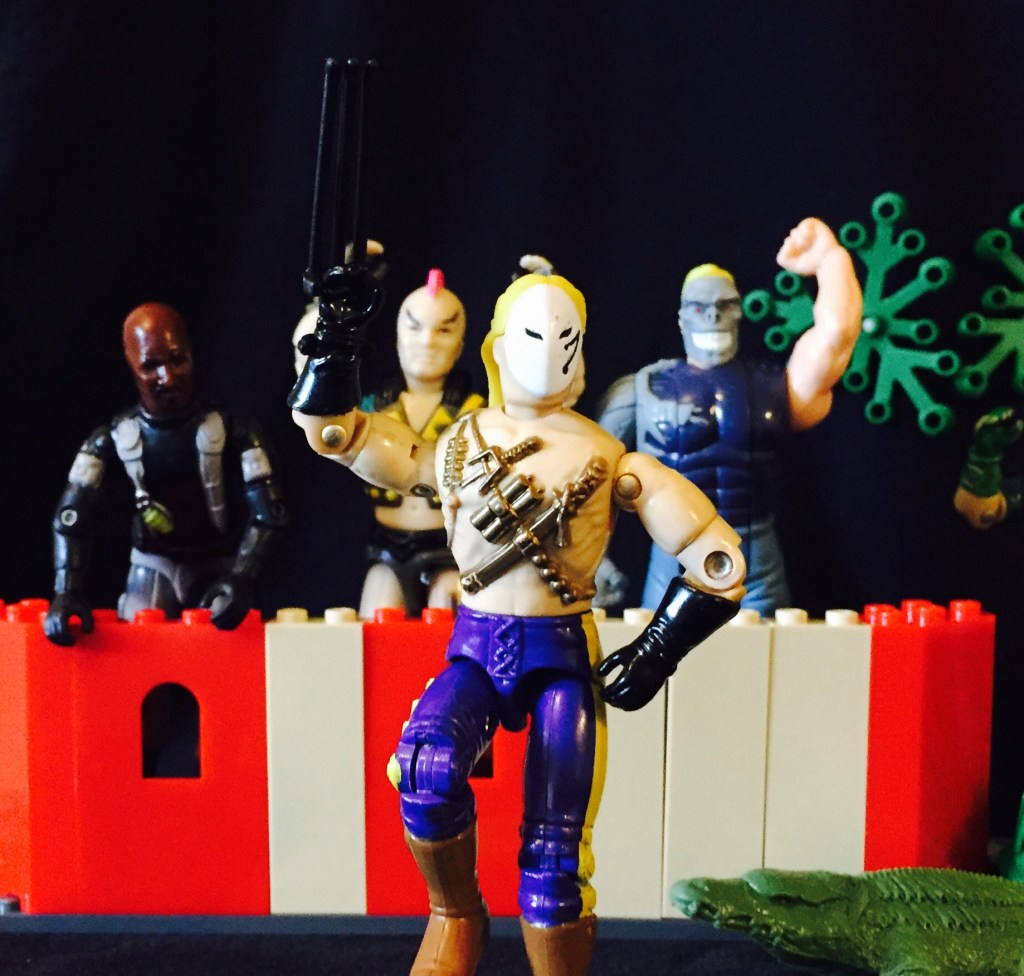 1993 GI Joe Street Fighter 2 Vega – Dragon Fortress Reviews – The ...