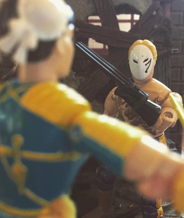 1993 GI Joe Street Fighter 2 Vega – Dragon Fortress Reviews – The ...