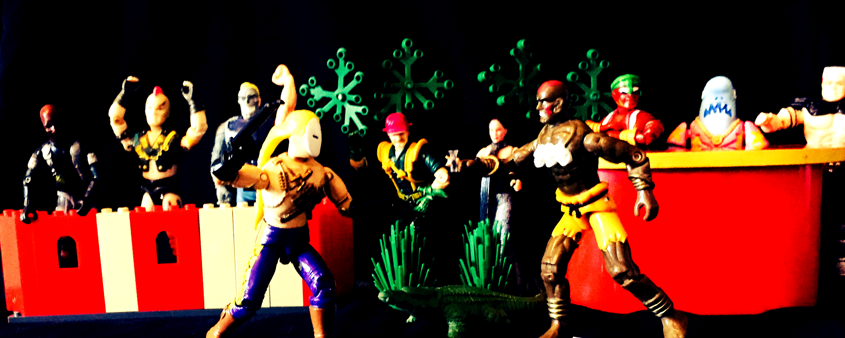 1993 GI Joe Street Fighter 2 Vega – Dragon Fortress Reviews – The ...