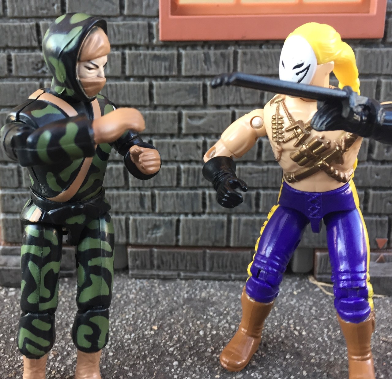 1993 GI Joe Street Fighter 2 Vega – Dragon Fortress Reviews – The ...