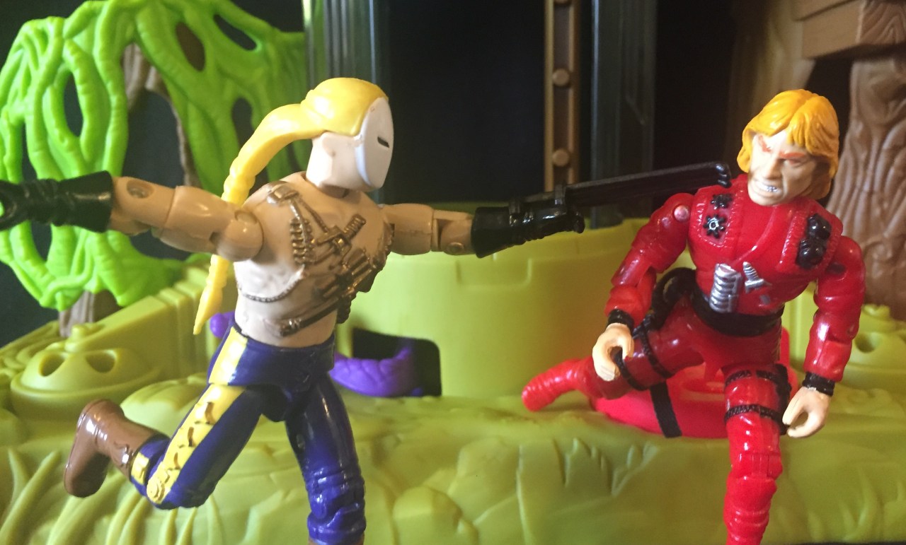 1993 GI Joe Street Fighter 2 Vega – Dragon Fortress Reviews – The ...