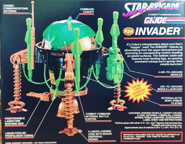 1993 GI Joe Star Brigade Invader – Dragon Fortress Reviews – The Dragon ...