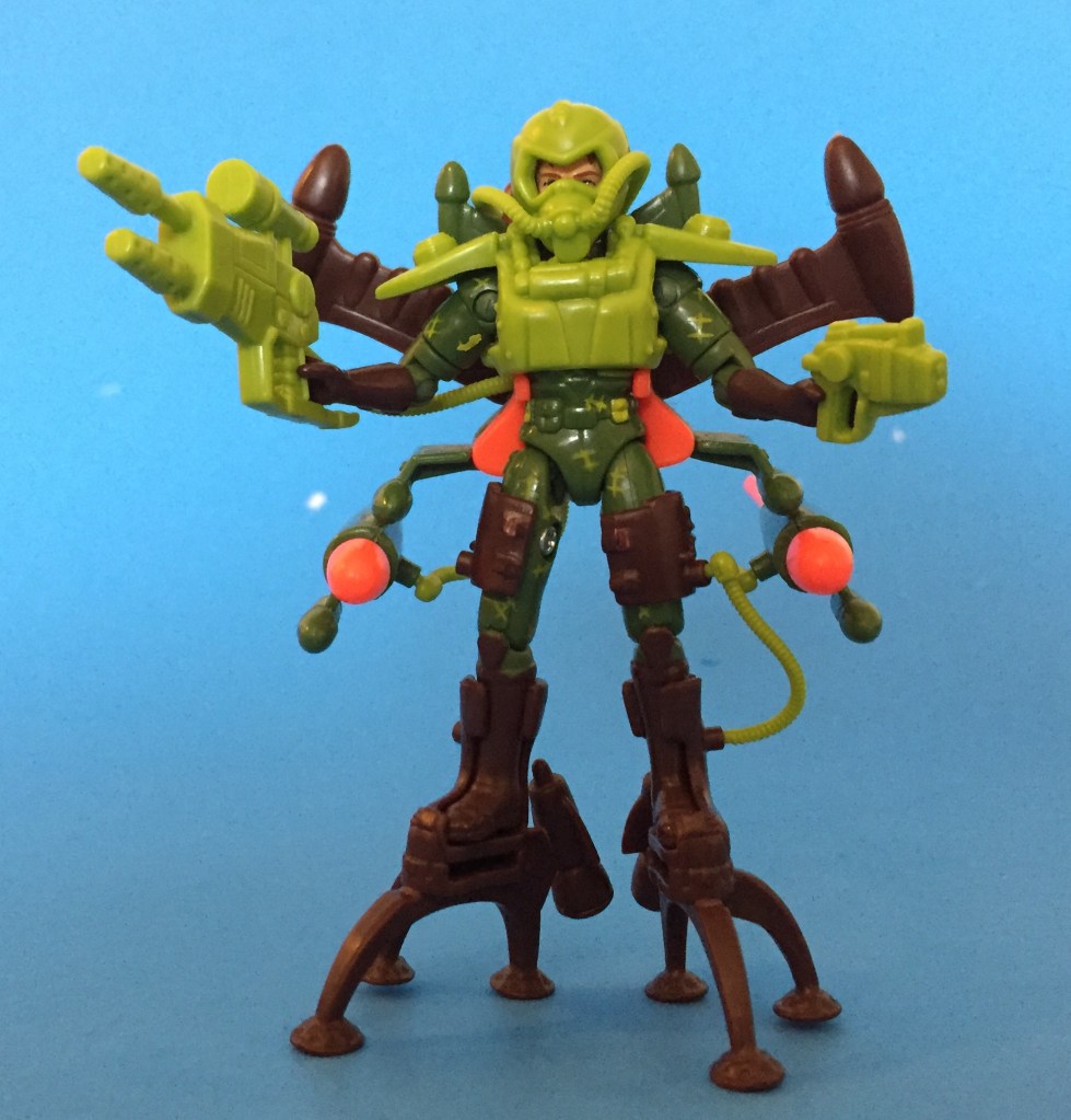 1994 Exosquad JumpTroops Colleen O’Reilly – Dragon Fortress Reviews ...