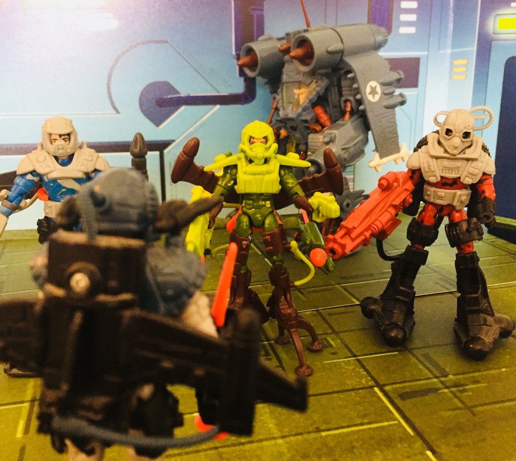 1994 Exosquad JumpTroops Colleen O’Reilly – Dragon Fortress Reviews ...