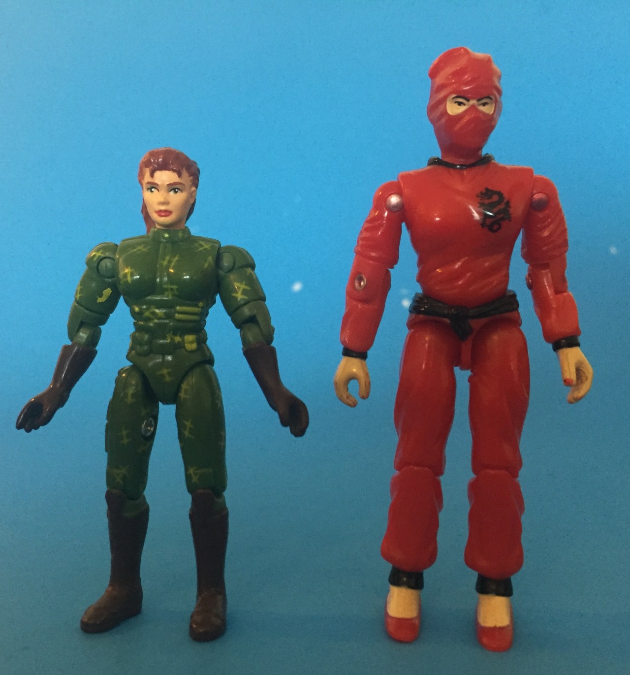 1994 Exosquad JumpTroops Colleen O’Reilly – Dragon Fortress Reviews ...