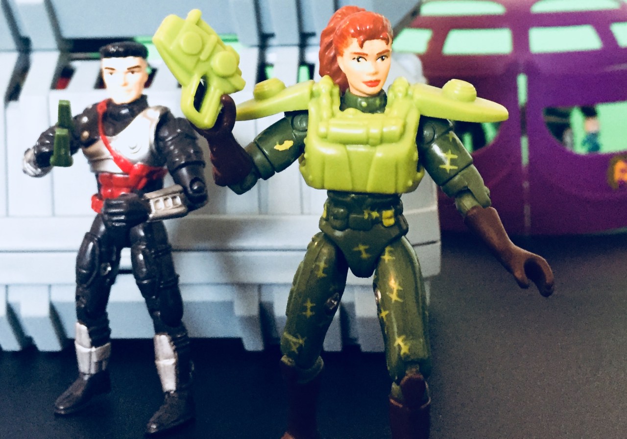 1994 Exosquad JumpTroops Colleen O’Reilly – Dragon Fortress Reviews ...