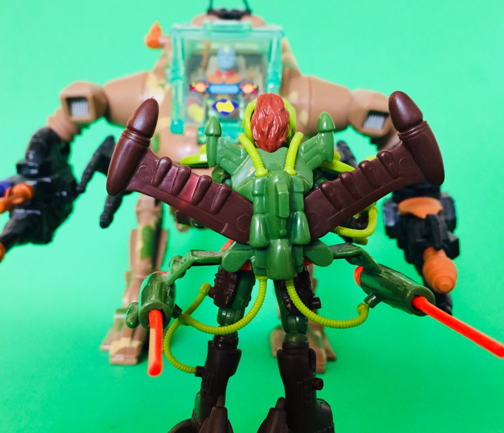 1994 Exosquad JumpTroops Colleen O’Reilly – Dragon Fortress Reviews ...