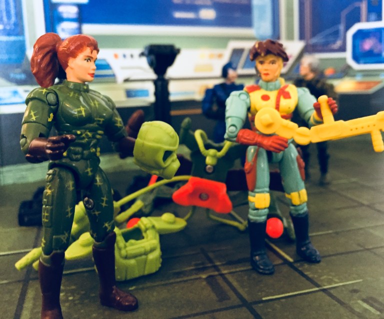 1994 Exosquad JumpTroops Colleen O’Reilly – Dragon Fortress Reviews ...