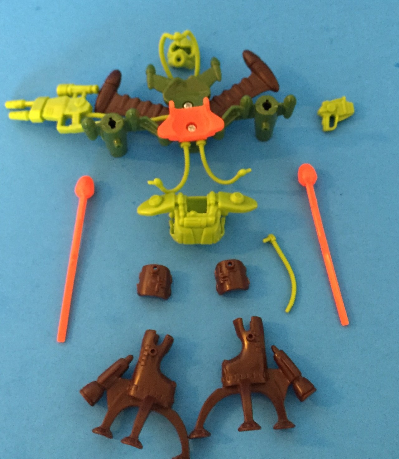 1994 Exosquad JumpTroops Colleen O’Reilly – Dragon Fortress Reviews ...