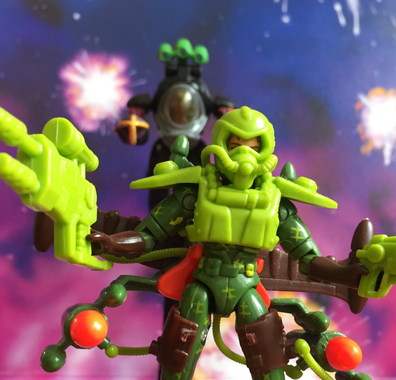 1994 Exosquad JumpTroops Colleen O’Reilly – Dragon Fortress Reviews ...