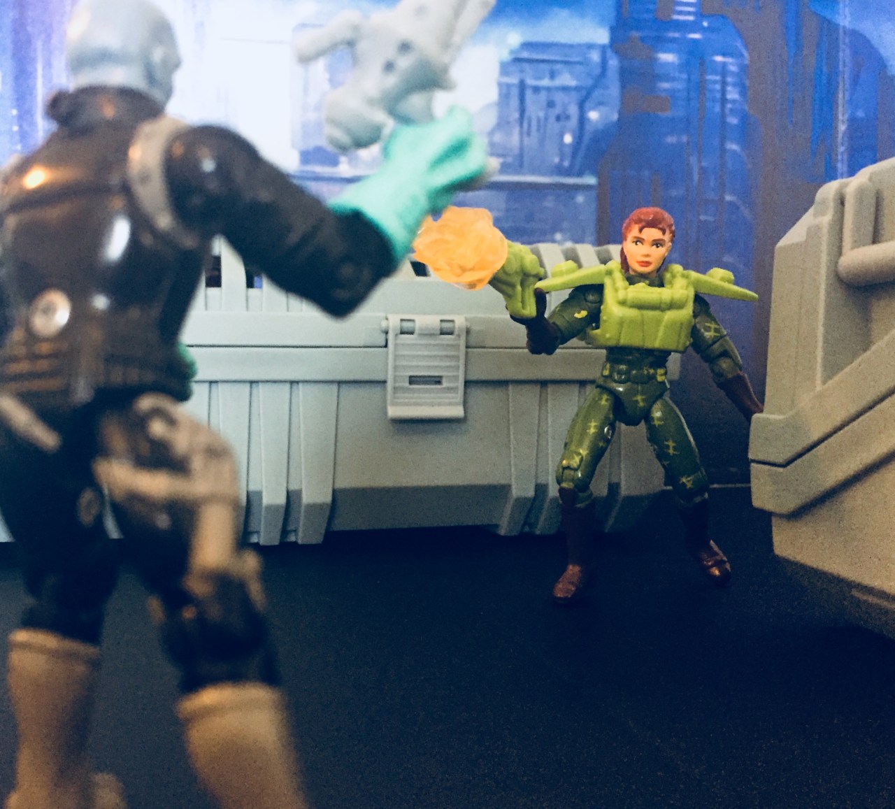 1994 Exosquad JumpTroops Colleen O’Reilly – Dragon Fortress Reviews ...