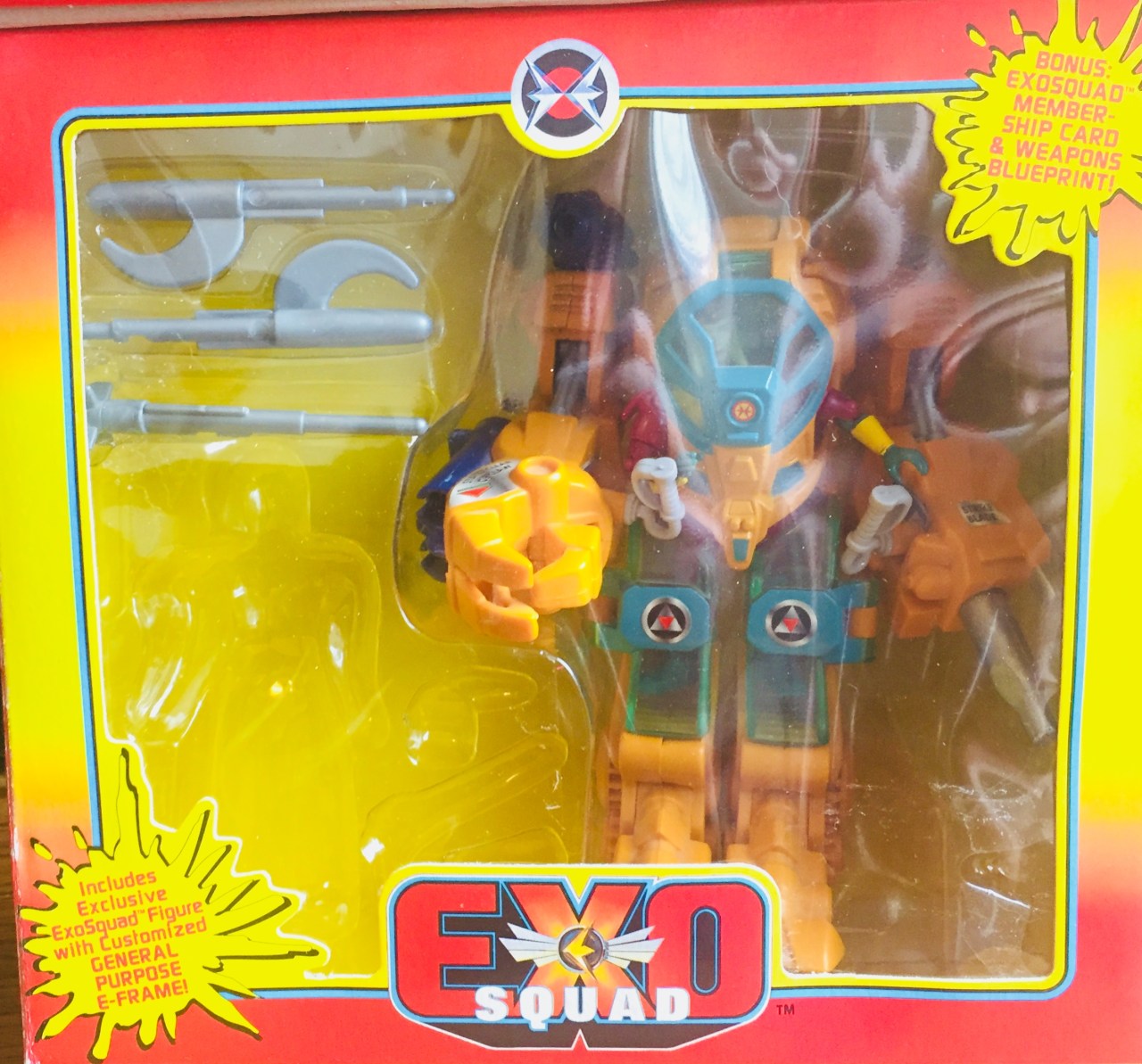 1994 Exosquad Rita Torres with Field Sergeant E-Frame – Dragon Fortress ...