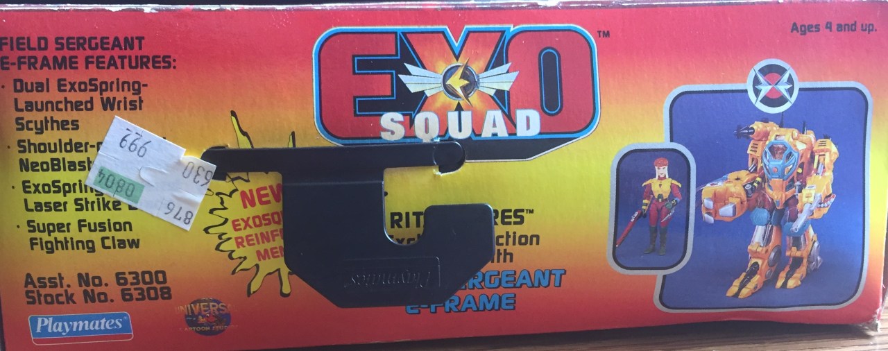 1994 Exosquad Rita Torres with Field Sergeant E-Frame – Dragon Fortress ...