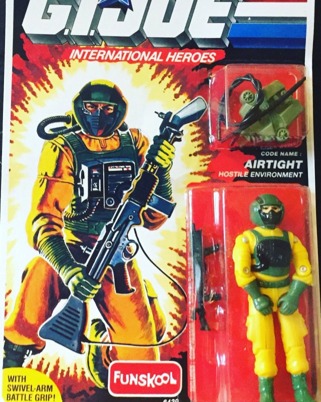 Russian Funskool GI Joe Jamboree – 23 Russian Funskool GI Joe Figures ...