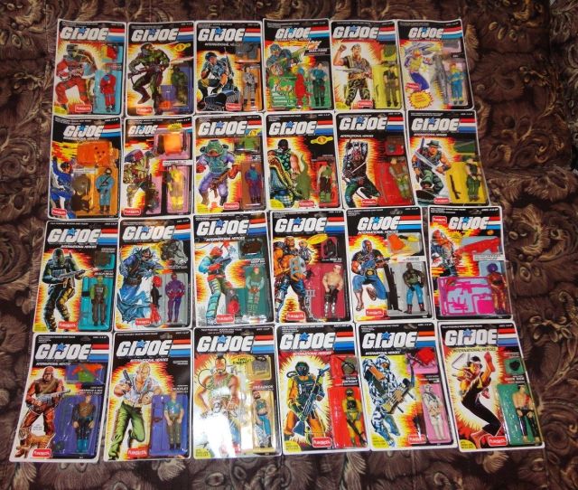 Russian Funskool GI Joe Jamboree – 23 Russian Funskool GI Joe Figures ...