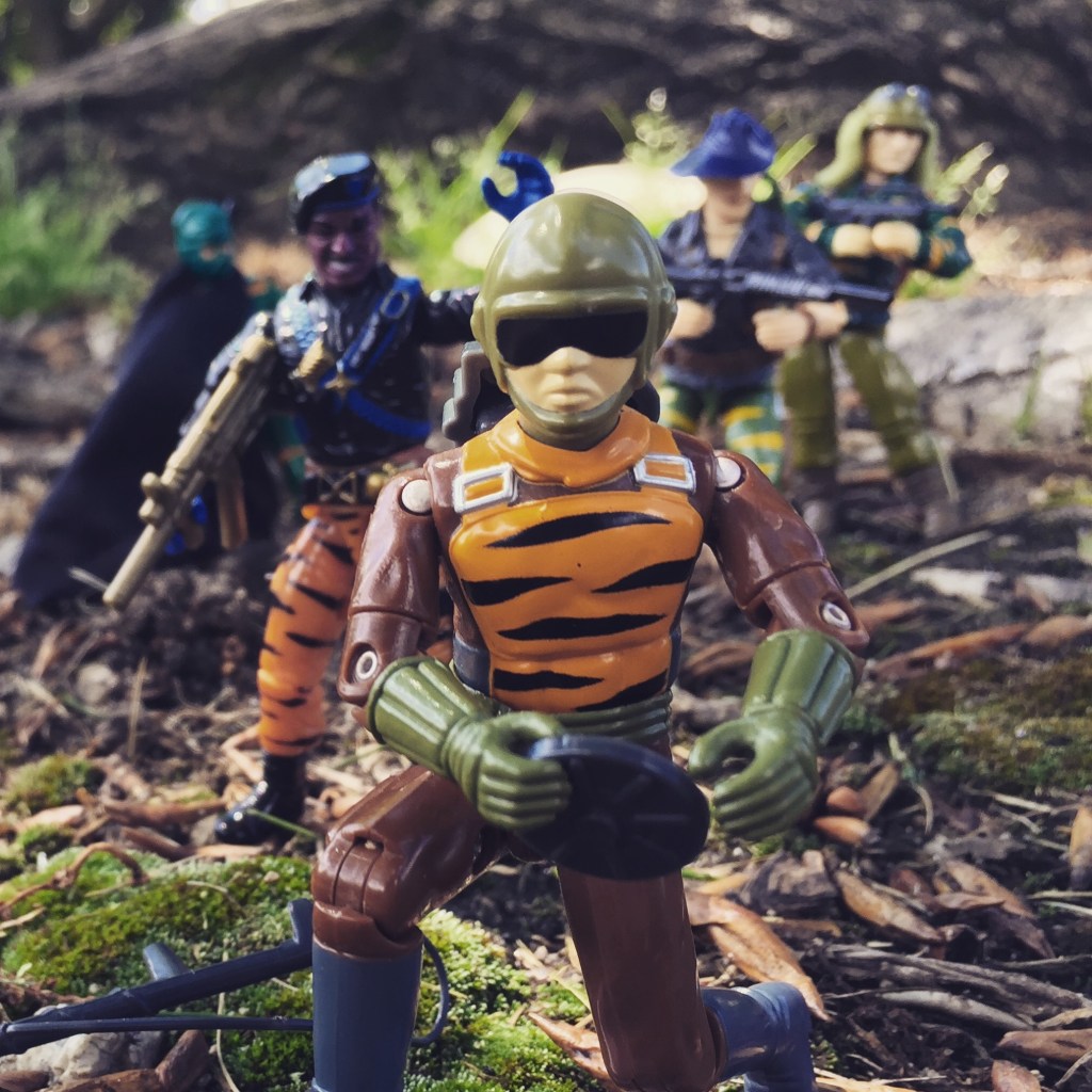 1988 GI Joe Tiger Force Tripwire – Cheat Day/Team Up Review – The ...