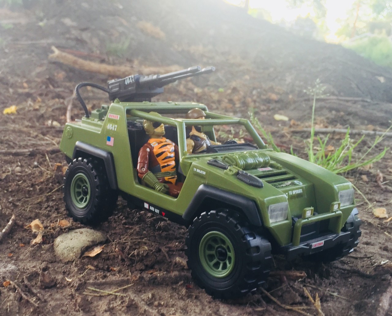 1988 GI Joe Tiger Force Tripwire – Cheat Day/Team Up Review – The ...
