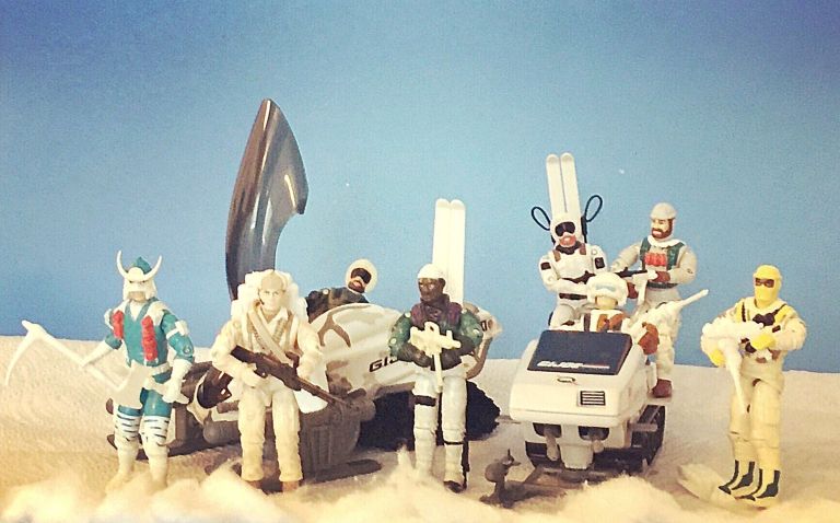 1994 GI Joe Shadow Ninjas Bushido Review – The Dragon Fortress