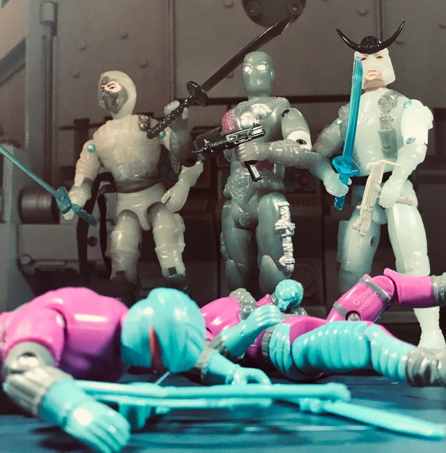 1994 GI Joe Shadow Ninjas Bushido Review – The Dragon Fortress