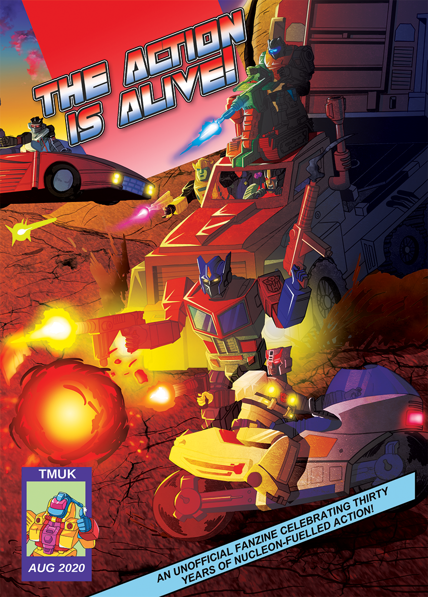 A Transformers Action Master Fanzine that Benefits Charity – The Dragon ...