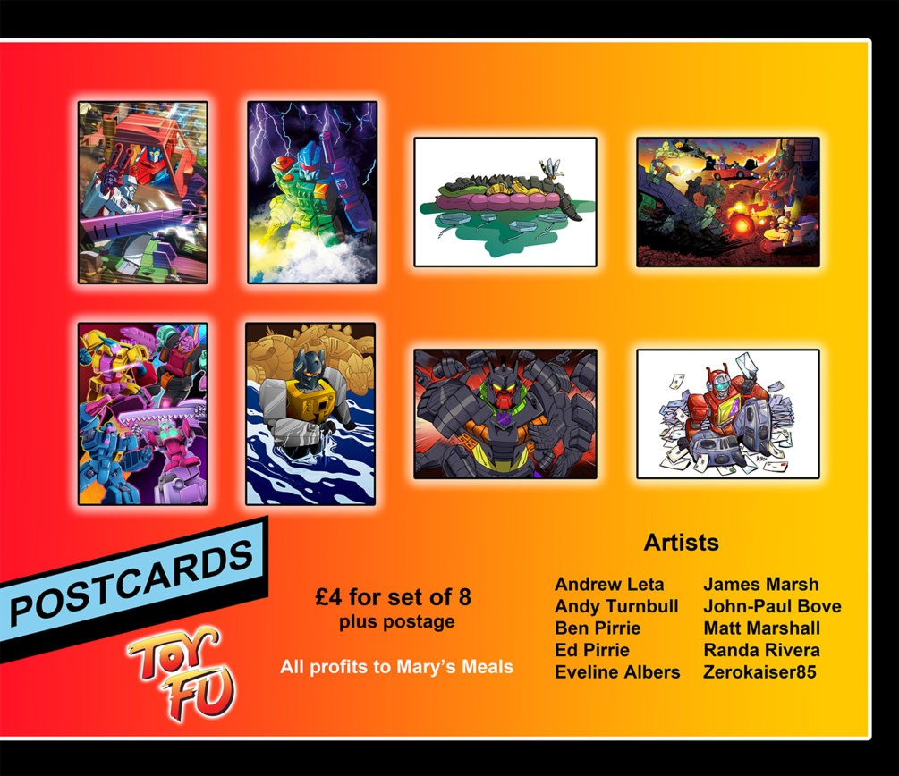 A Transformers Action Master Fanzine that Benefits Charity – The Dragon ...