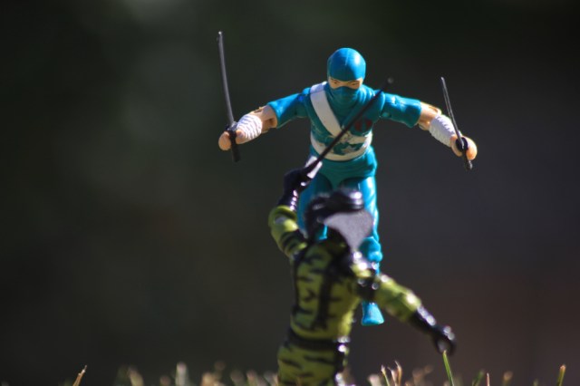 1992 GI Joe Ninja Viper Review – The Dragon Fortress