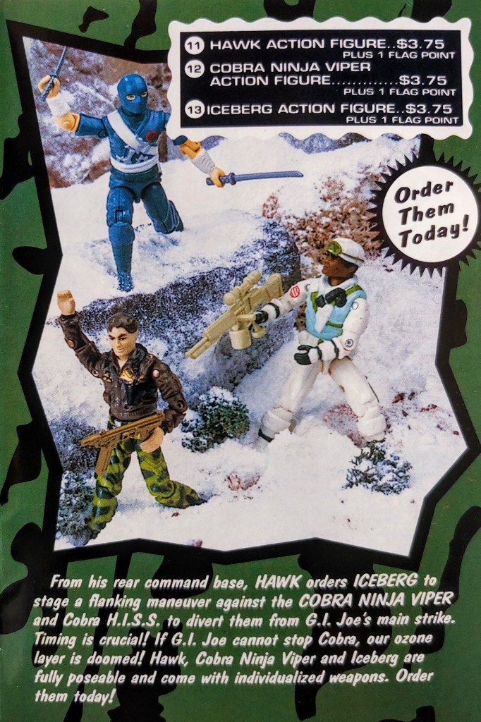 1992 GI Joe Ninja Viper Review – The Dragon Fortress