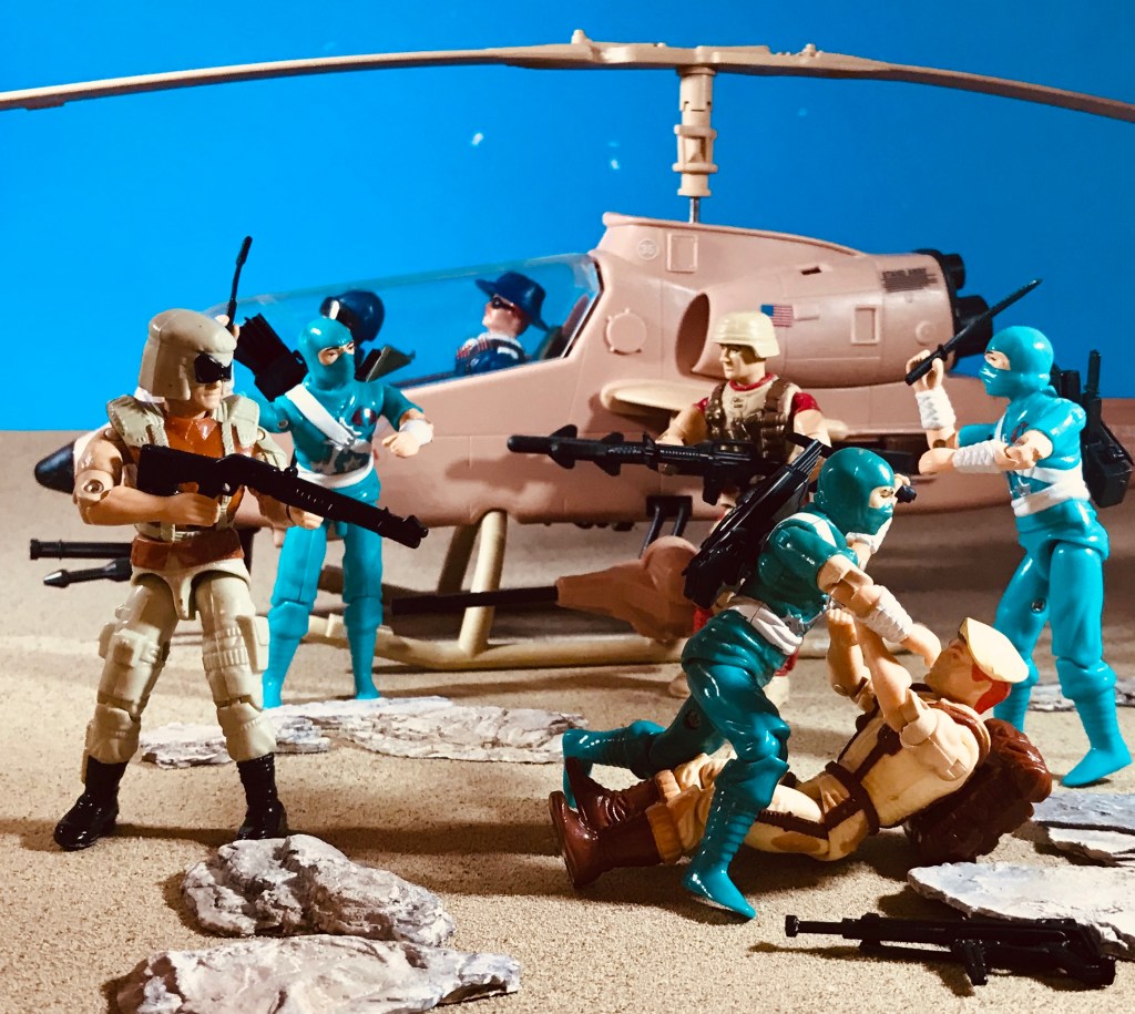 1992 GI Joe Ninja Viper Review – The Dragon Fortress