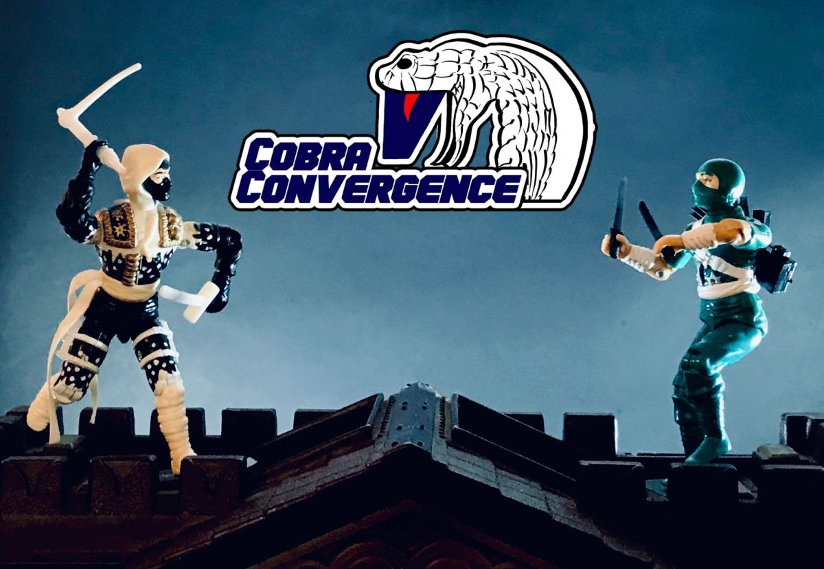 1992 GI Joe Ninja Viper Review – The Dragon Fortress