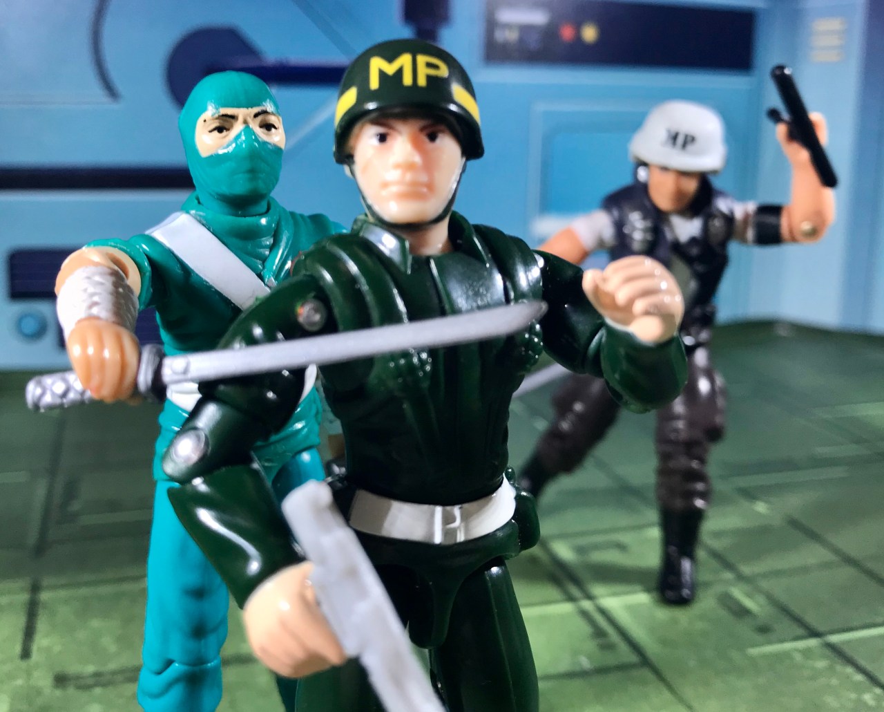 1992 GI Joe Ninja Viper Review – The Dragon Fortress