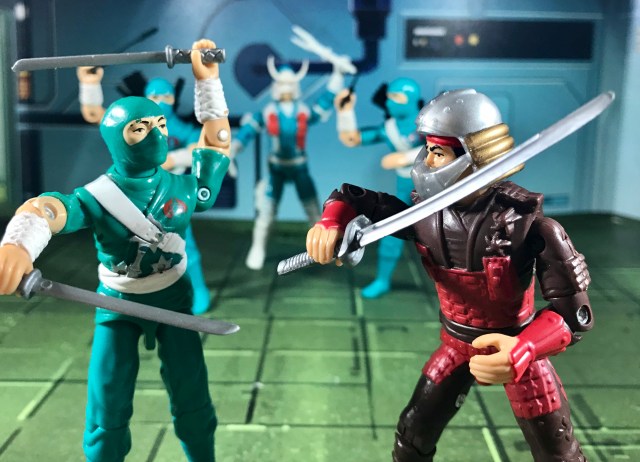 1992 GI Joe Ninja Viper Review – The Dragon Fortress