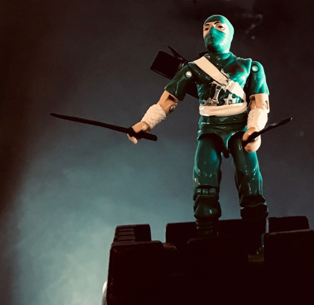 1992 GI Joe Ninja Viper Review – The Dragon Fortress