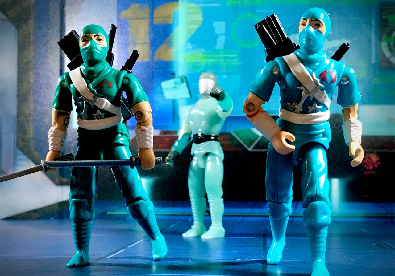 1992 GI Joe Ninja Viper Review – The Dragon Fortress