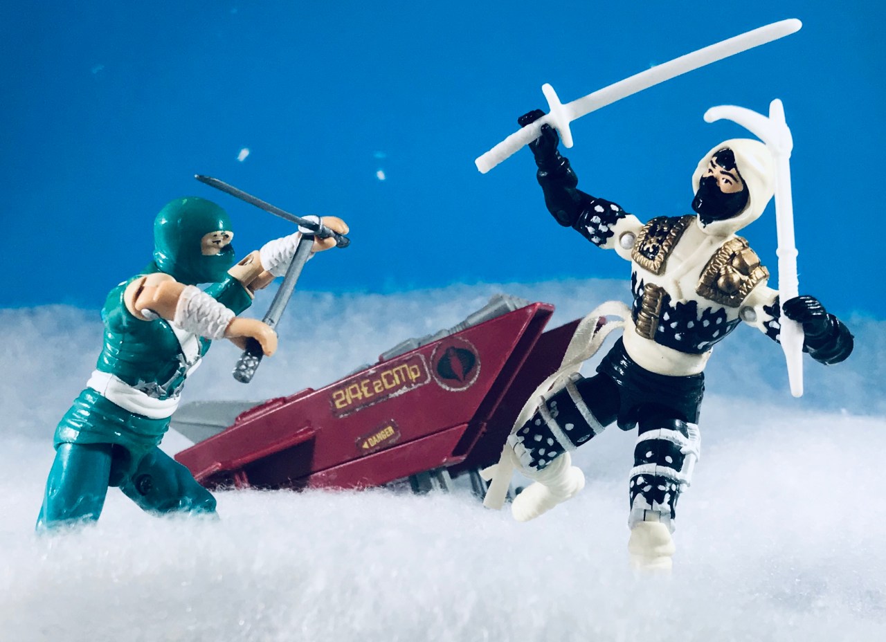 1992 GI Joe Ninja Viper Review – The Dragon Fortress
