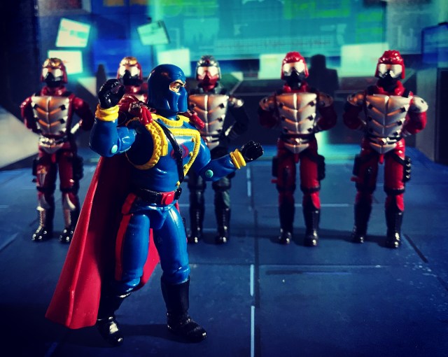 Funskool GI Joe Crimson Guard Immortal (2001) Review – The Dragon Fortress