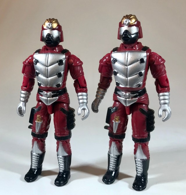 Funskool GI Joe Crimson Guard Immortal (2001) Review – The Dragon Fortress