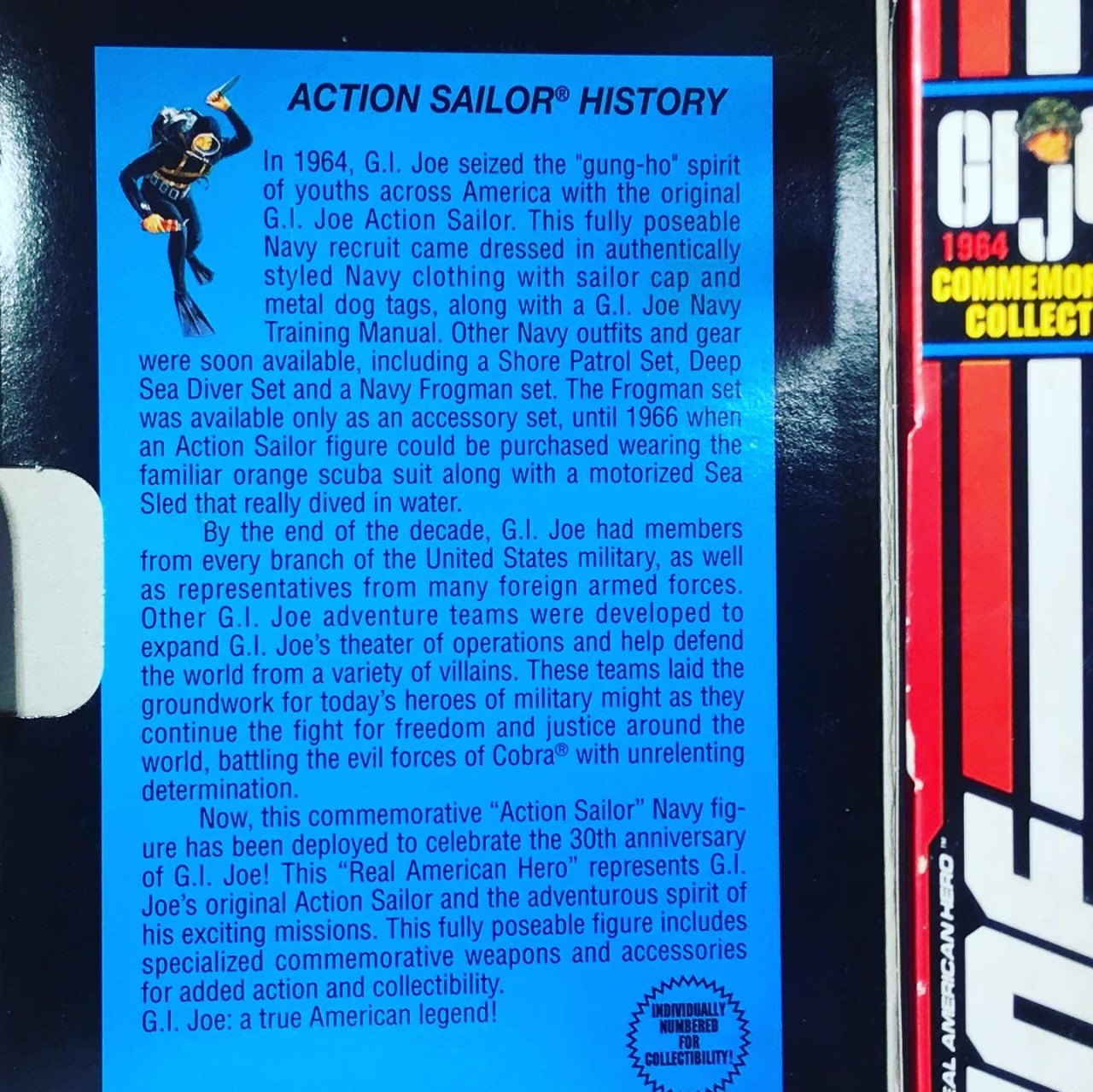 1994 GI Joe Action Sailor Review – The Dragon Fortress