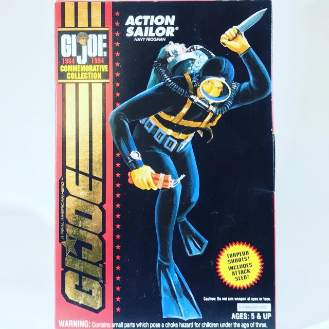 1994 GI Joe Action Sailor Review – The Dragon Fortress