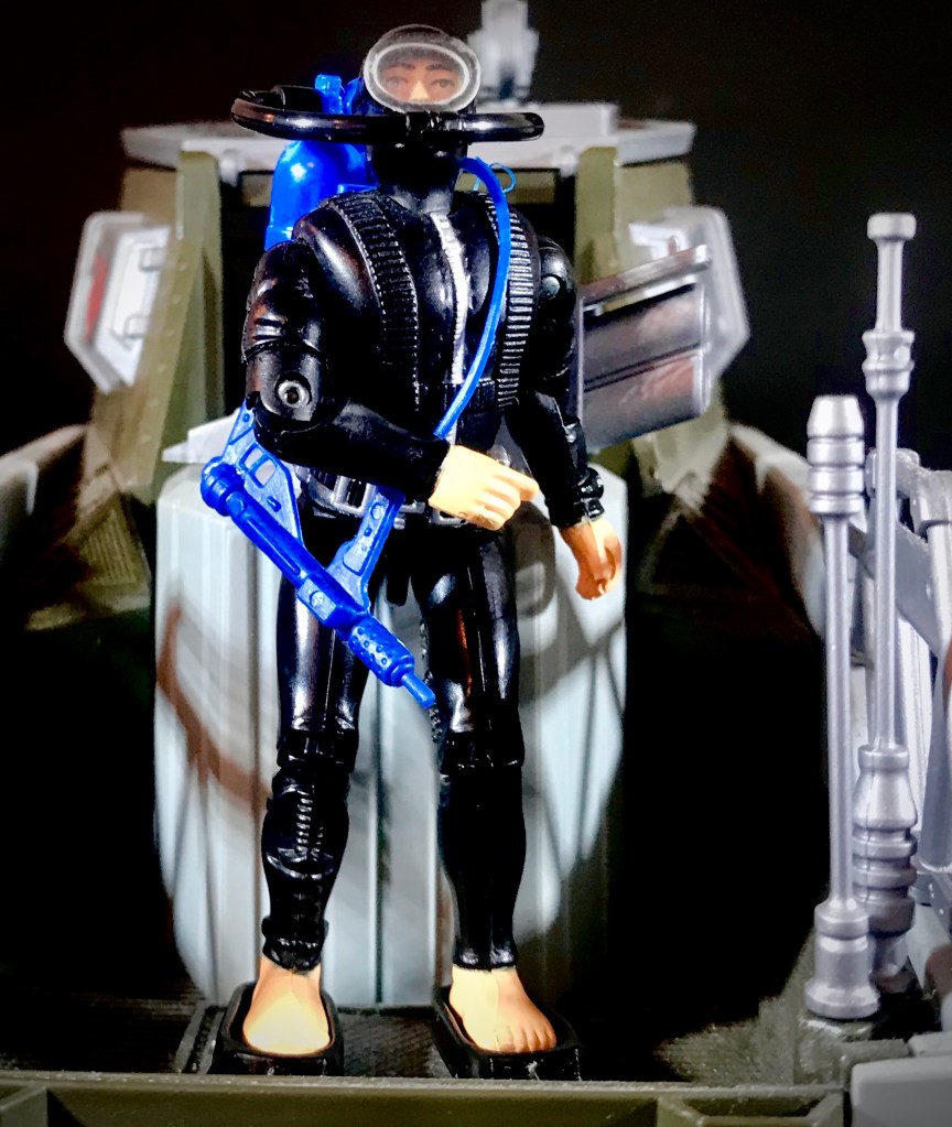 1994 GI Joe Action Sailor Review – The Dragon Fortress