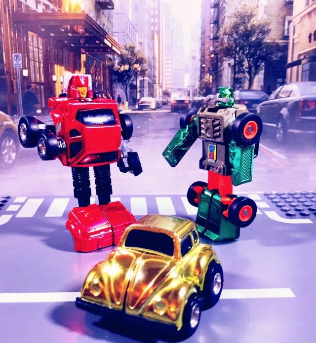 1993 Transformers Generation 2 Minibots Review – The Dragon Fortress