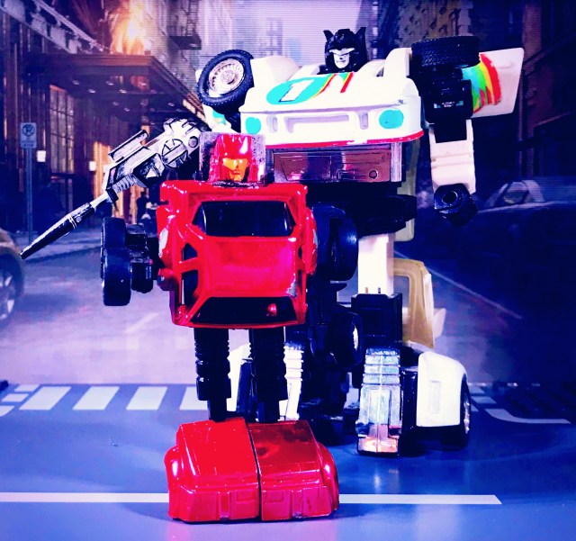 1993 Transformers Generation 2 Minibots Review – The Dragon Fortress
