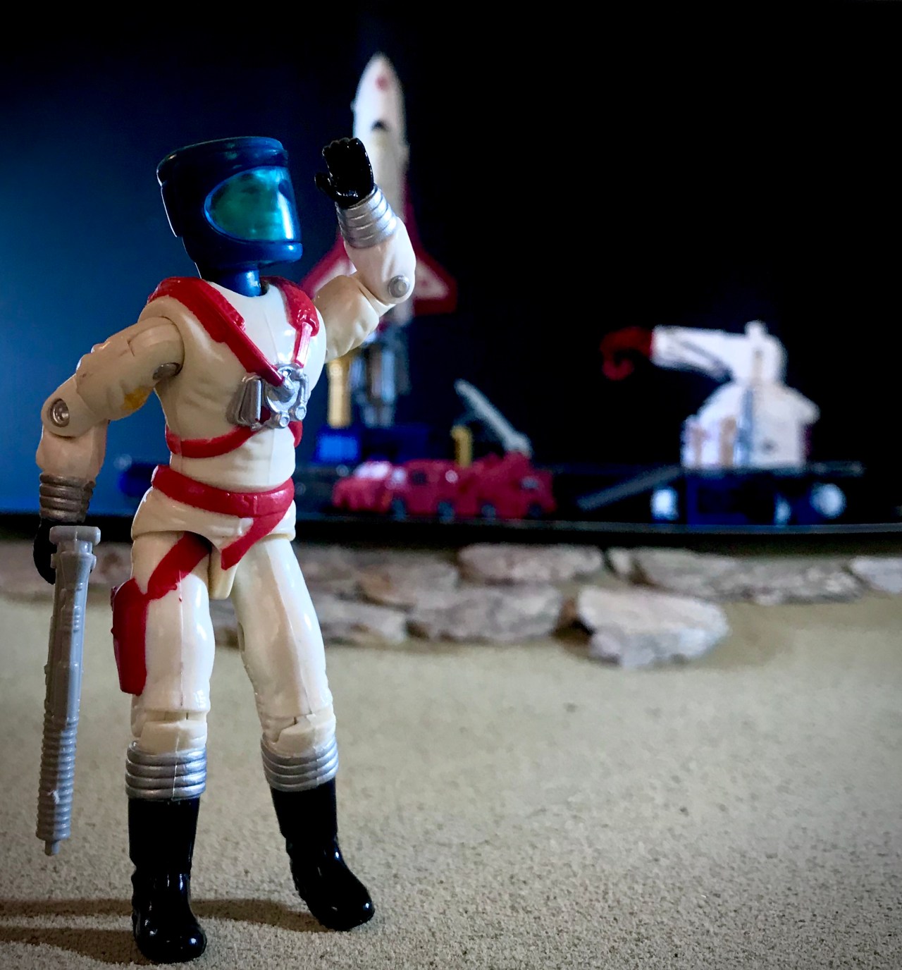 1994 GI Joe Star Brigade Payload Review – The Dragon Fortress