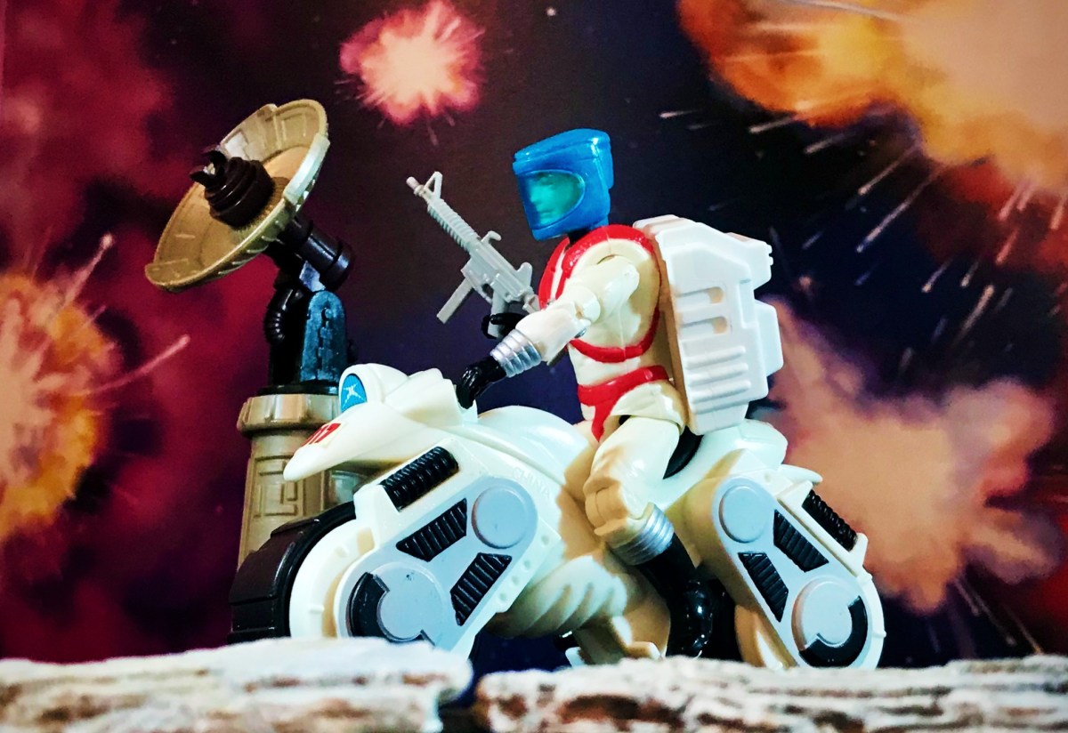 1994 GI Joe Star Brigade Payload Review – The Dragon Fortress