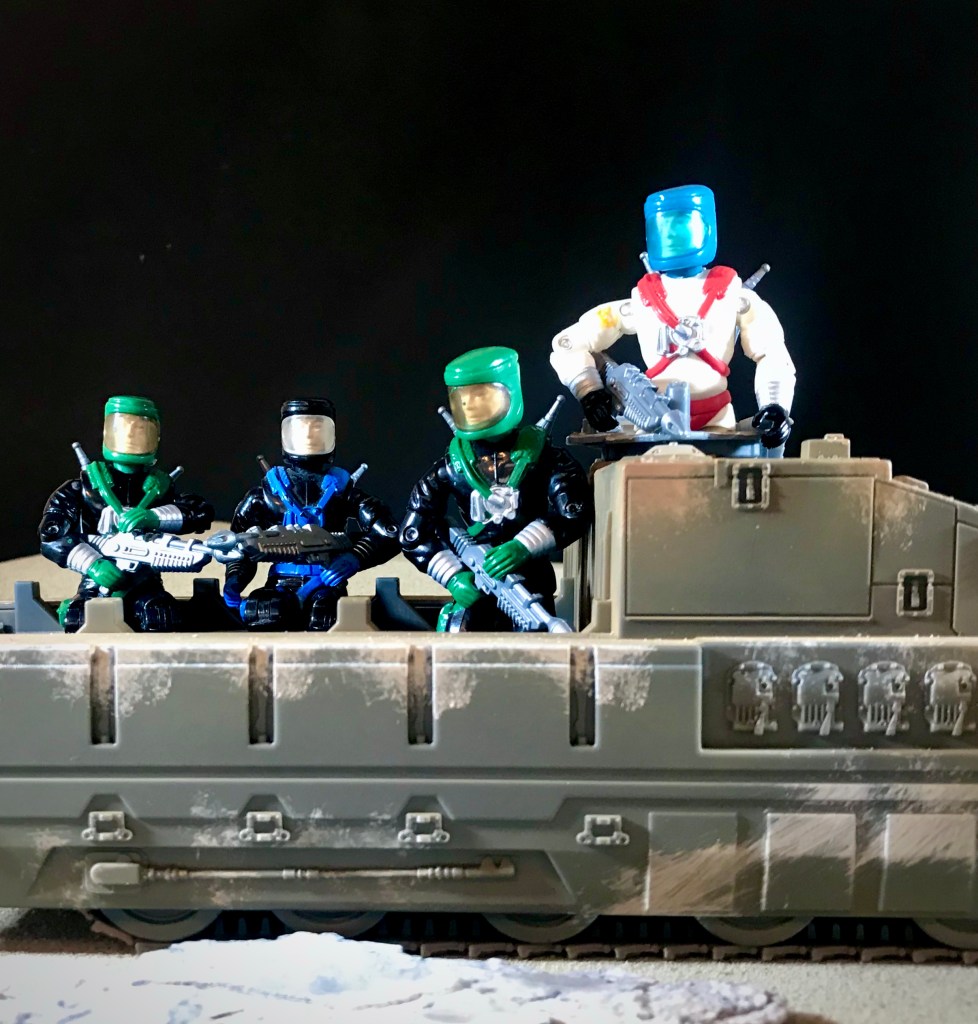 1994 GI Joe Star Brigade Payload Review – The Dragon Fortress