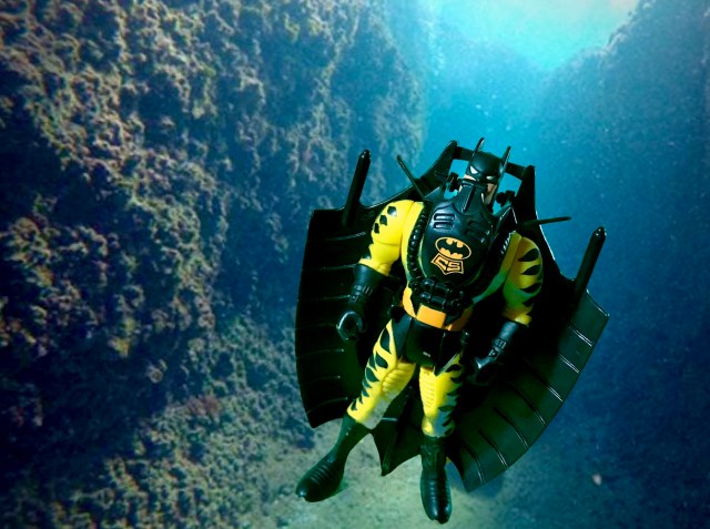 1995 Sea Claw Batman Quick Review (Batman: The Animated Series – Crime ...