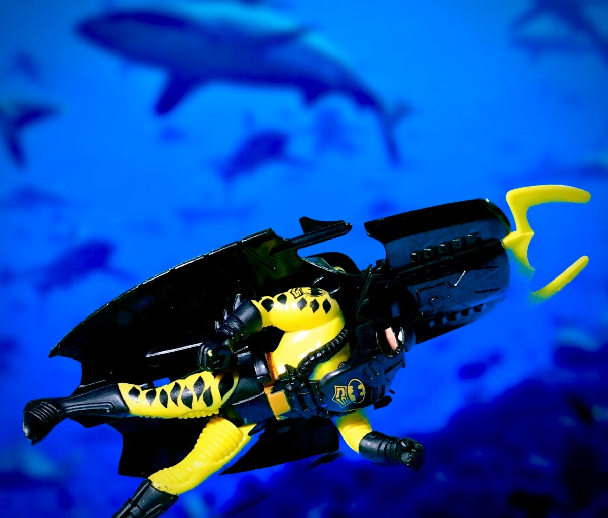 1995 Sea Claw Batman Quick Review (Batman: The Animated Series – Crime ...