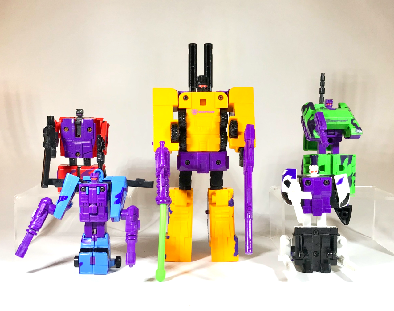 1994 Transformers Generation 2 Combaticons and Bruticus Review – The ...